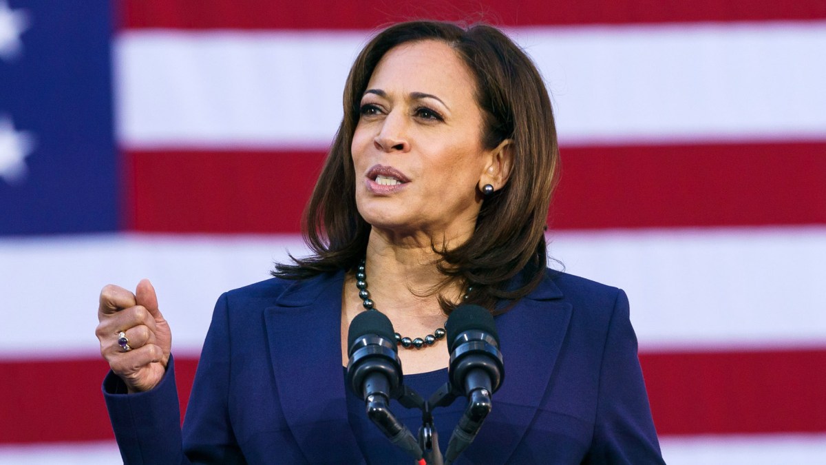 Vice President Elect Harris Resigns Her Senate Seat Nbc Los Angeles