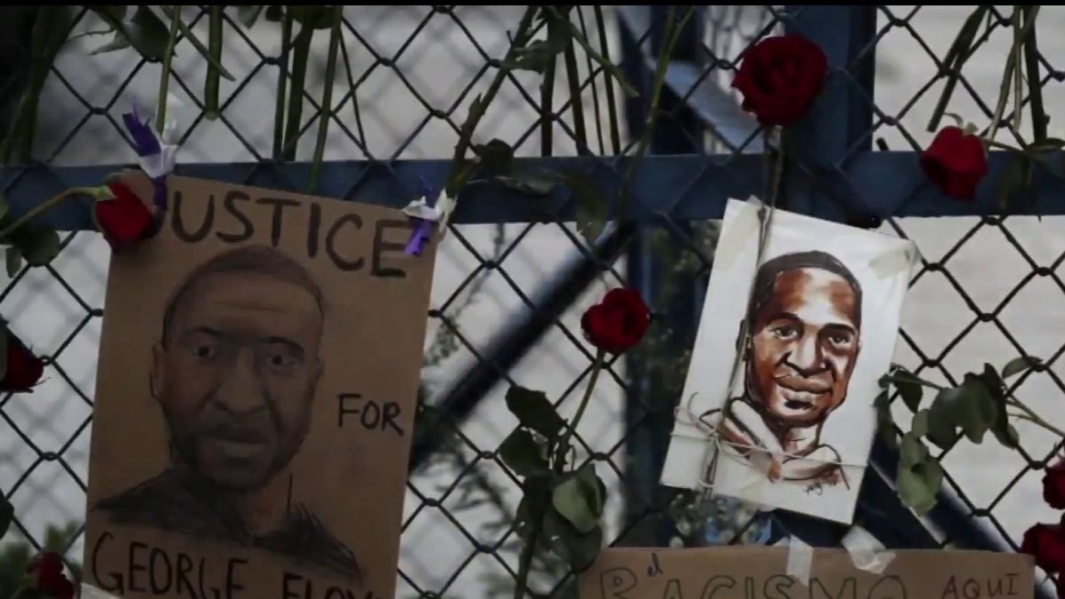 LAPD Chief Promises Probe Into Offensive George Floyd Meme Circulated ...