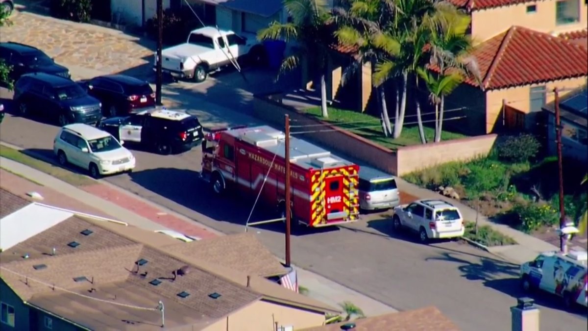 Drugs Seized, 4 Arrested After DEA Raids Clairemont Home – NBC Los Angeles