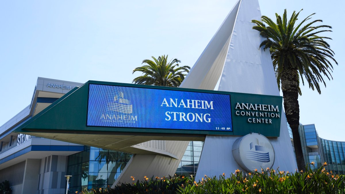 Orange County Opens Vaccine Site at Anaheim Convention Center – NBC Los ...