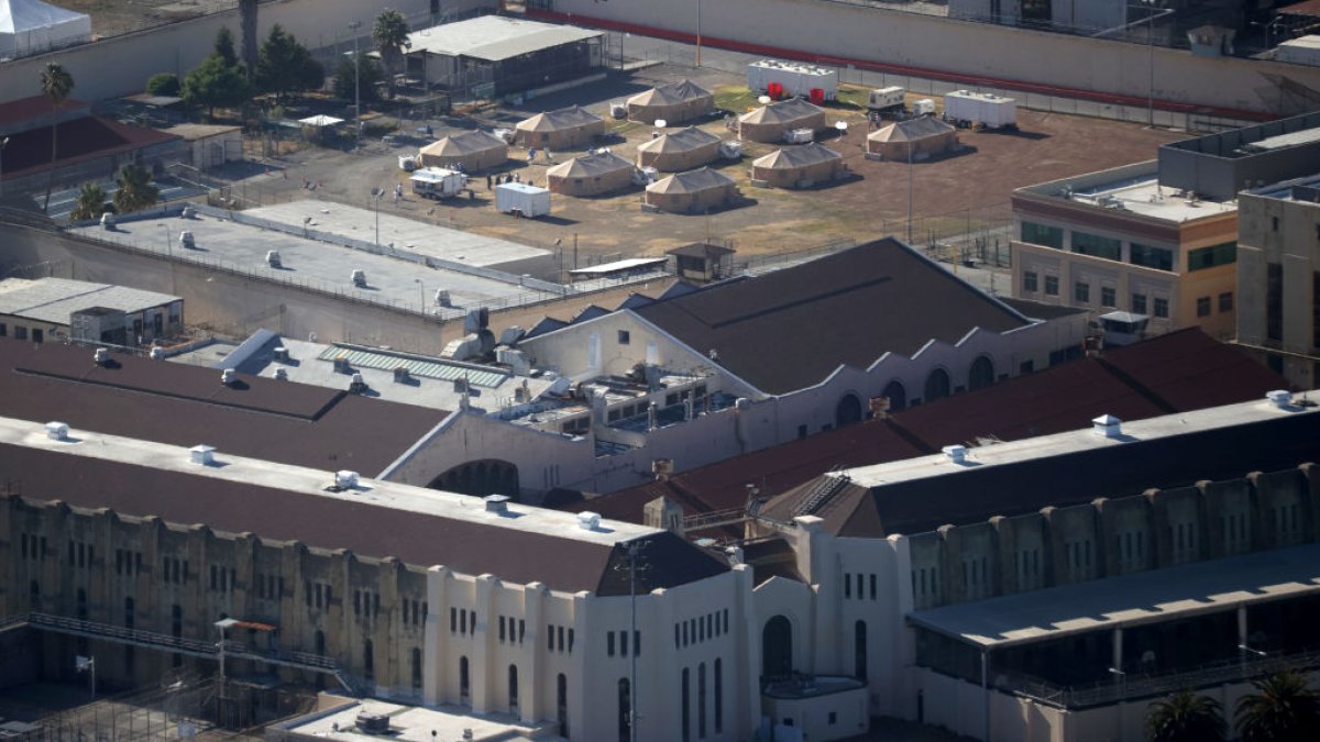 California Prisons Restarting Visitations 1 Year Into Pandemic – NBC ...