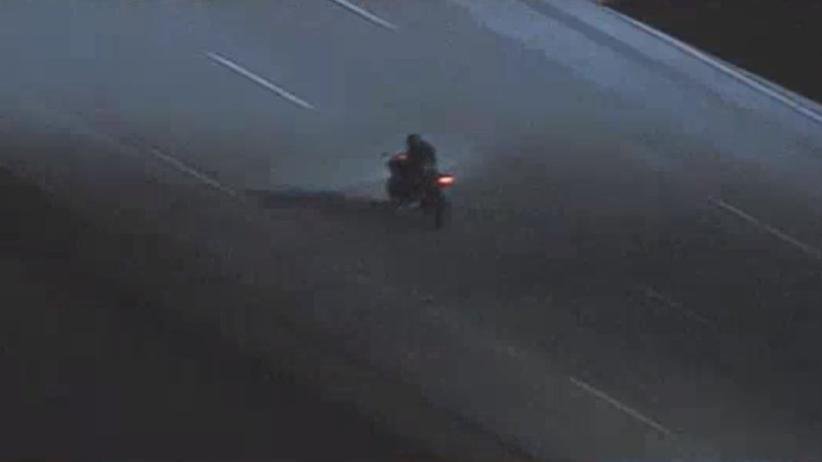 Motorcycle Police Chase Hits Speeds of 145 mph, Travels From SF Valley ...