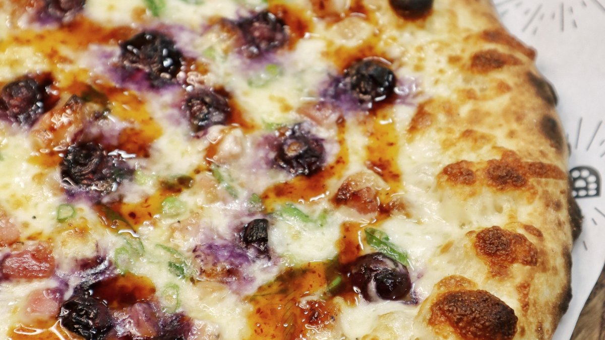 This Blueberry Pie Is Actually a Savory Pizza – NBC Los Angeles
