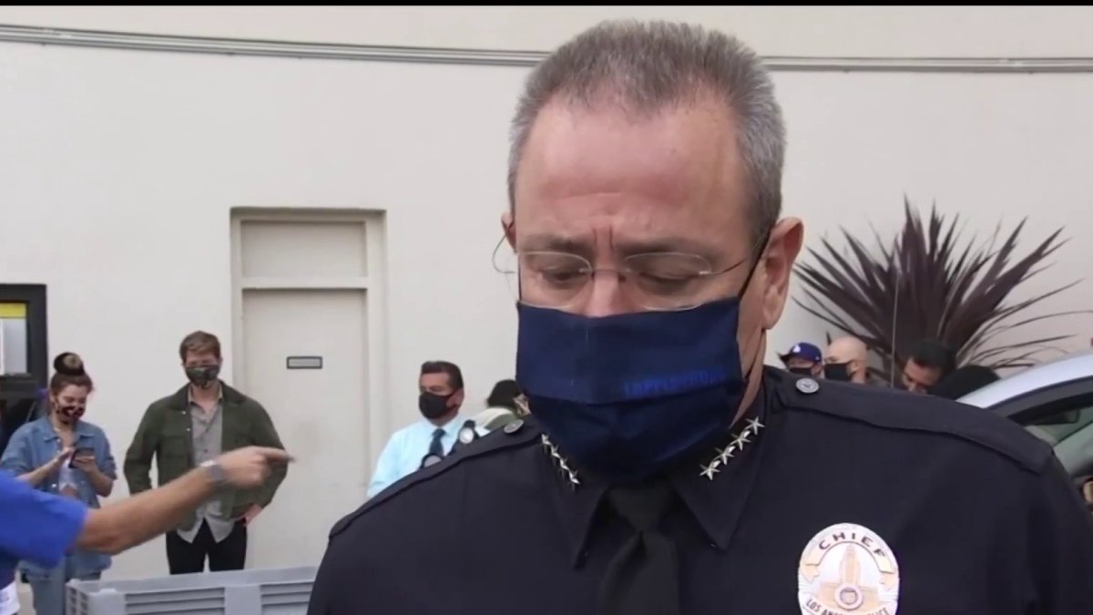 LAPD Chief Released From Hospital – NBC Los Angeles