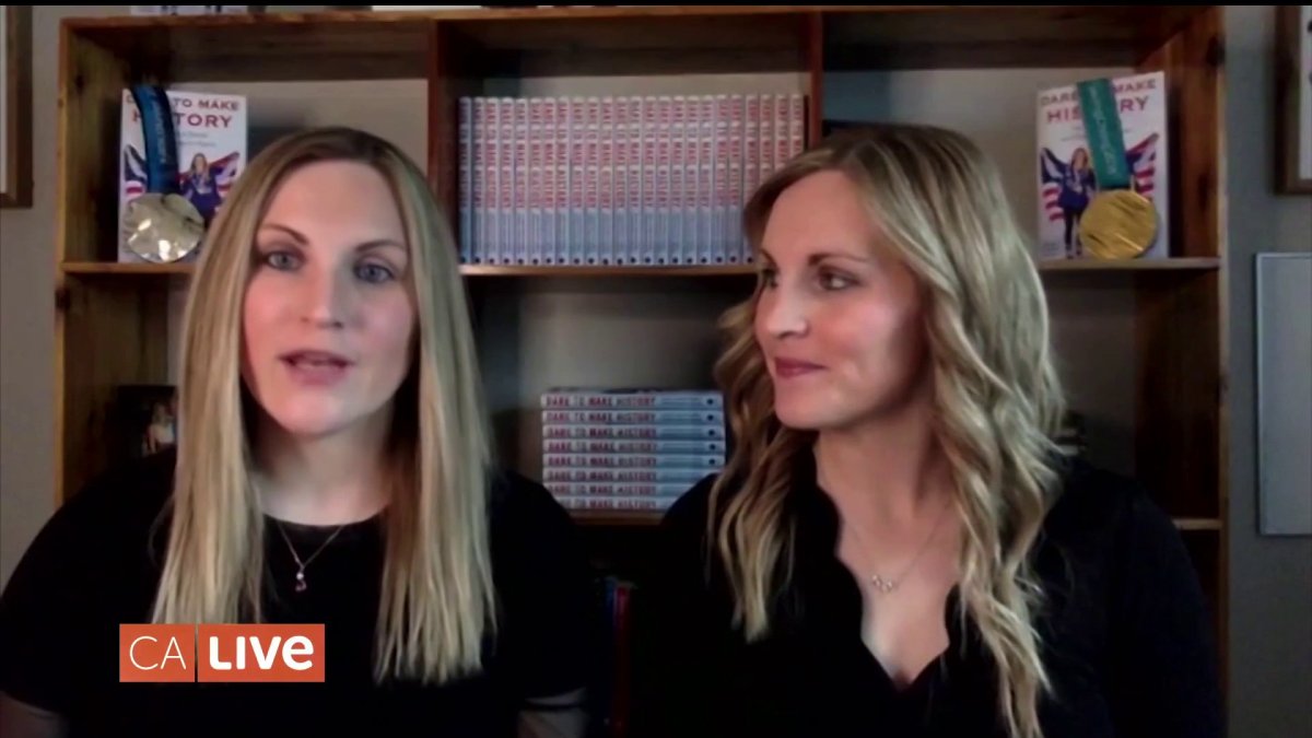 How The Lamoureux Twins Broke The Ice For U S Womens Hockey Nbc Los