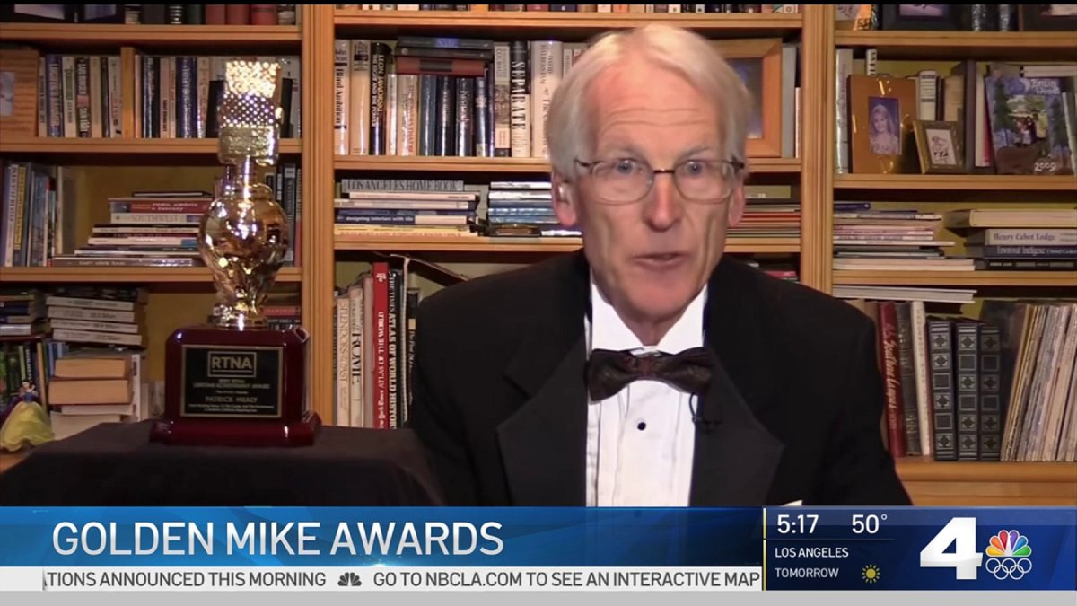 NBC4’s Patrick Healy Wins Golden Mike Lifetime Achievement Award – NBC ...