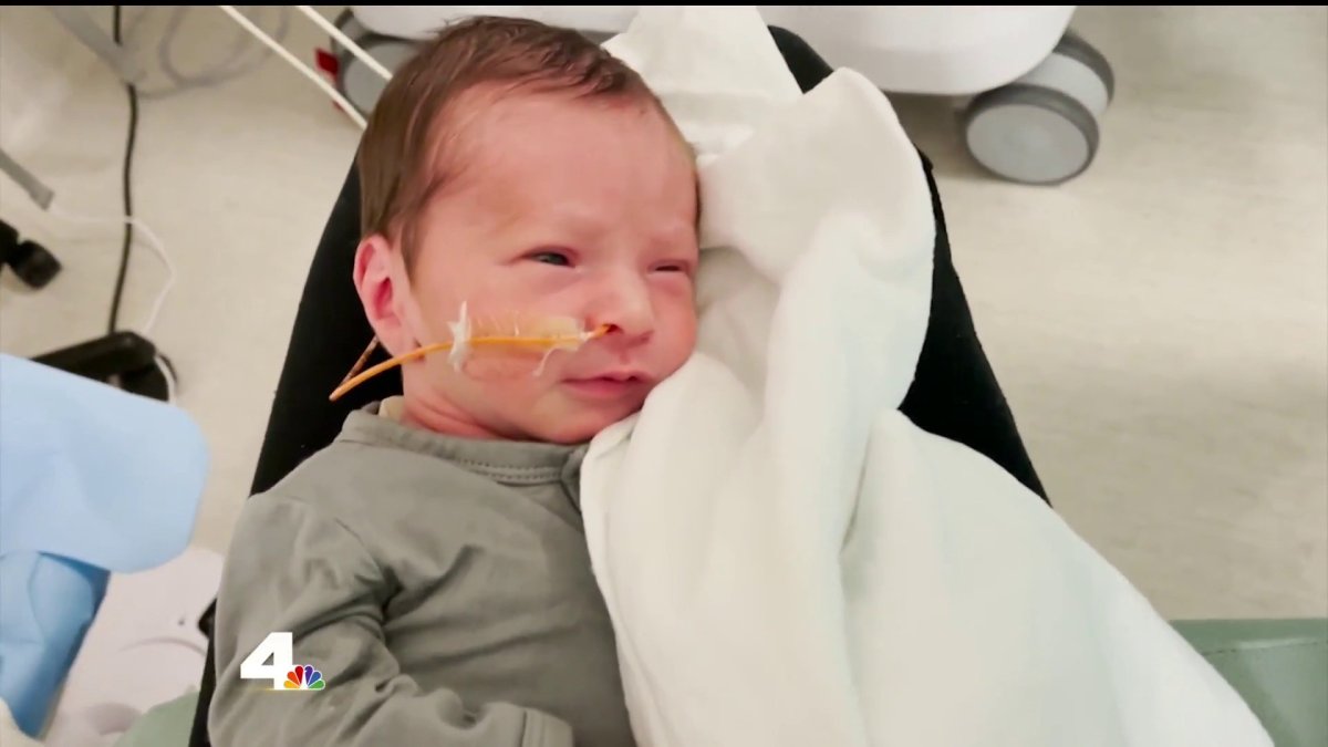 Jess Opens Up About Baby Ian’s Early Arrival – NBC Los Angeles