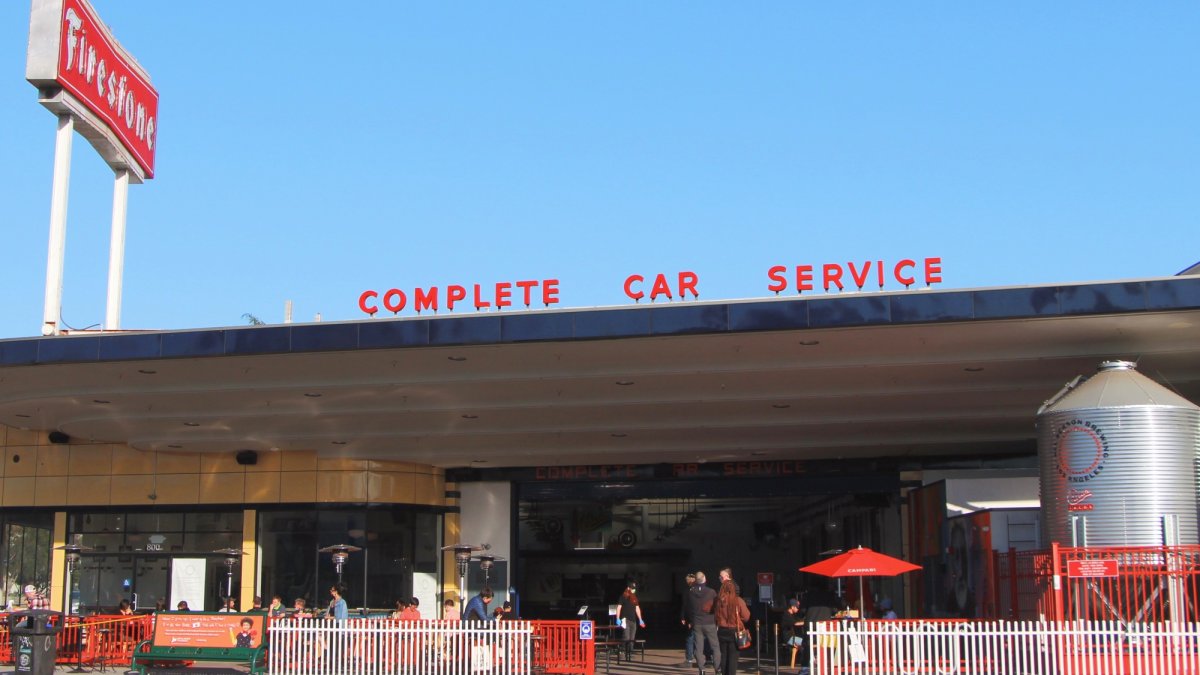 Firestone Tire Shop Now Home to All Season Brewing – NBC Los Angeles