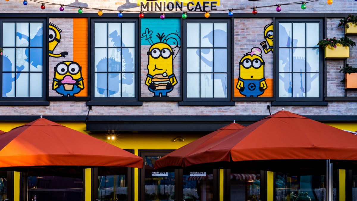 Minion Café Debuts at Universal Studios Hollywood – NBC Los Angeles