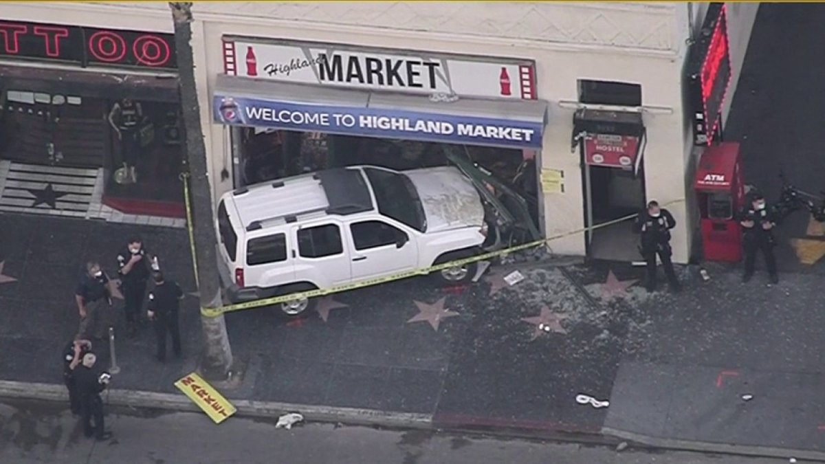 Reporter Hal Eisner Thanks Fans From Hospital After Hollywood Crash ...