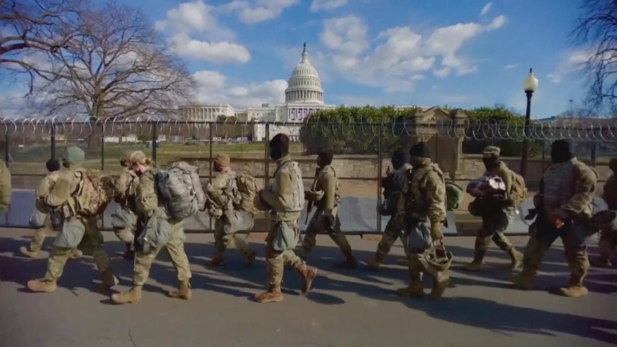 Capitol Security on Display Amid New Threats – NBC Los Angeles