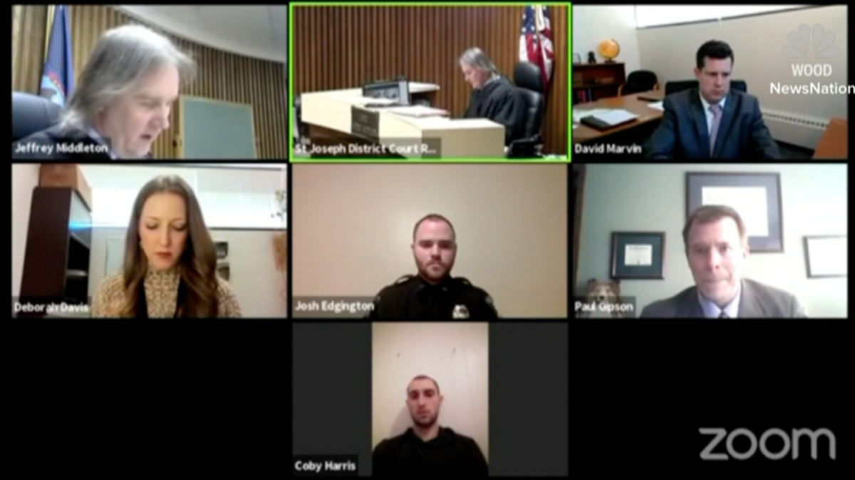 Assault Suspect Caught In Victim’s Home During Zoom Hearing – NBC Los ...