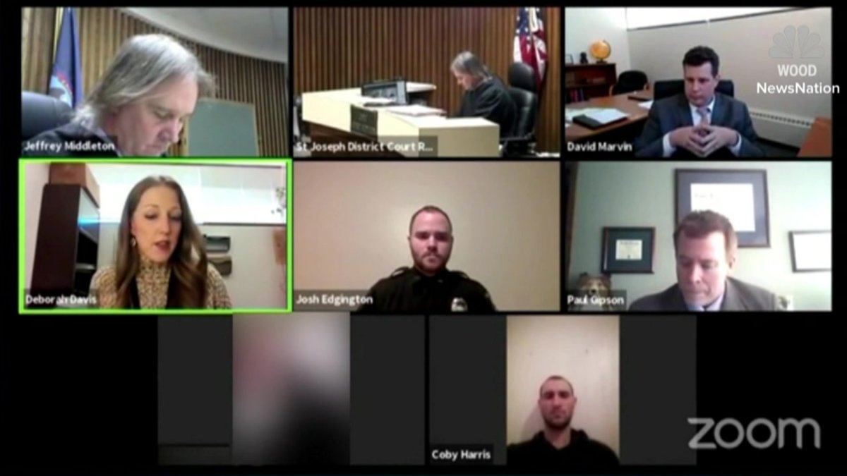 Assault Suspect Caught in Victim’s Home During Zoom Hearing – NBC Los ...