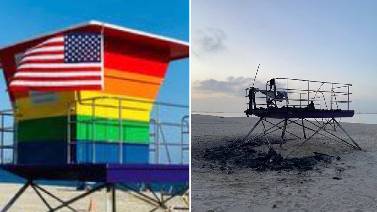 Long Beach Unveils ‘Pride’ Lifeguard Tower – NBC Los Angeles