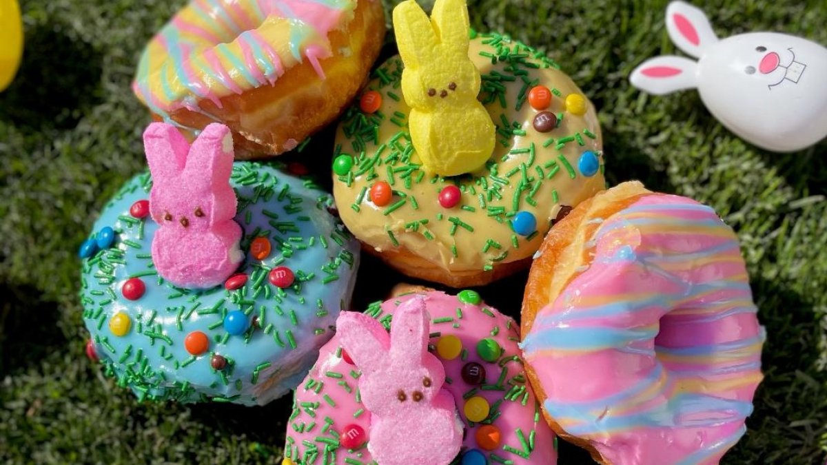Peep Peep: Hop by Randy’s for Easter-Sweet Doughnuts – NBC Los Angeles