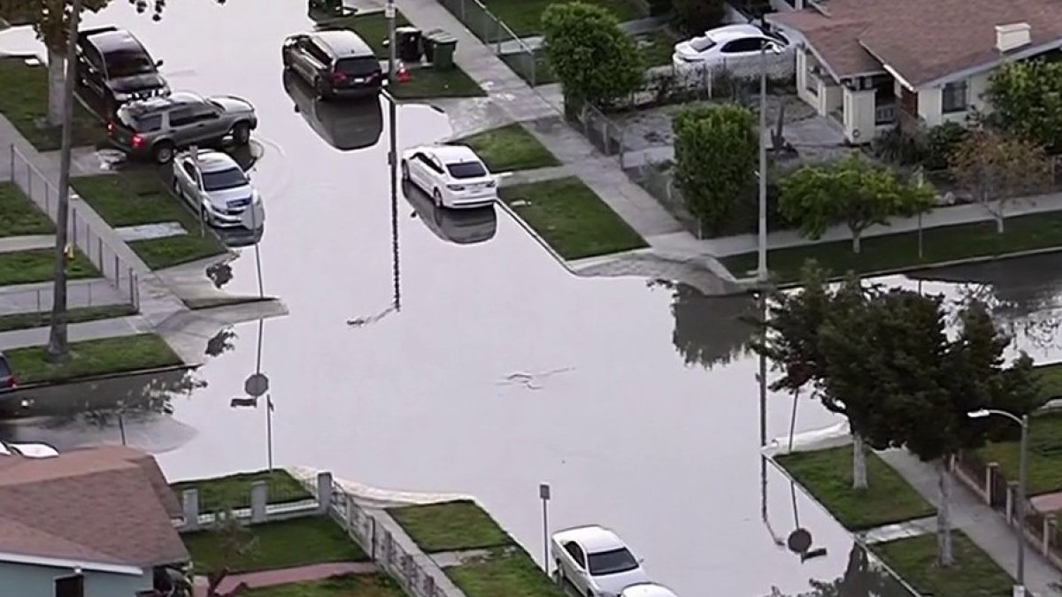 If an LA water main floods your house or car, you could be left paying ...