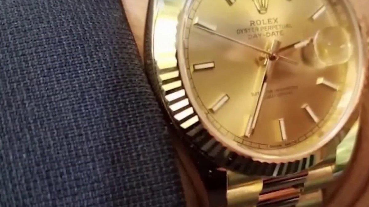 Stolen Watch Recovered – NBC Los Angeles