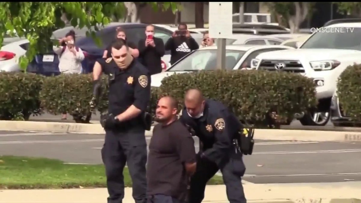 DUI Suspect Leads Police in Cross-County Pursuit – NBC Los Angeles