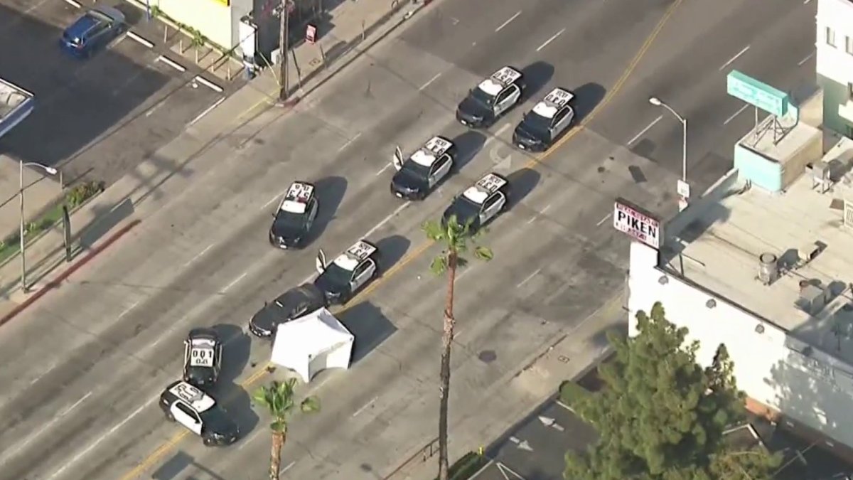 Deadly LAPD Shooting Shuts Down Sunset Boulevard in Hollywood – NBC Los ...