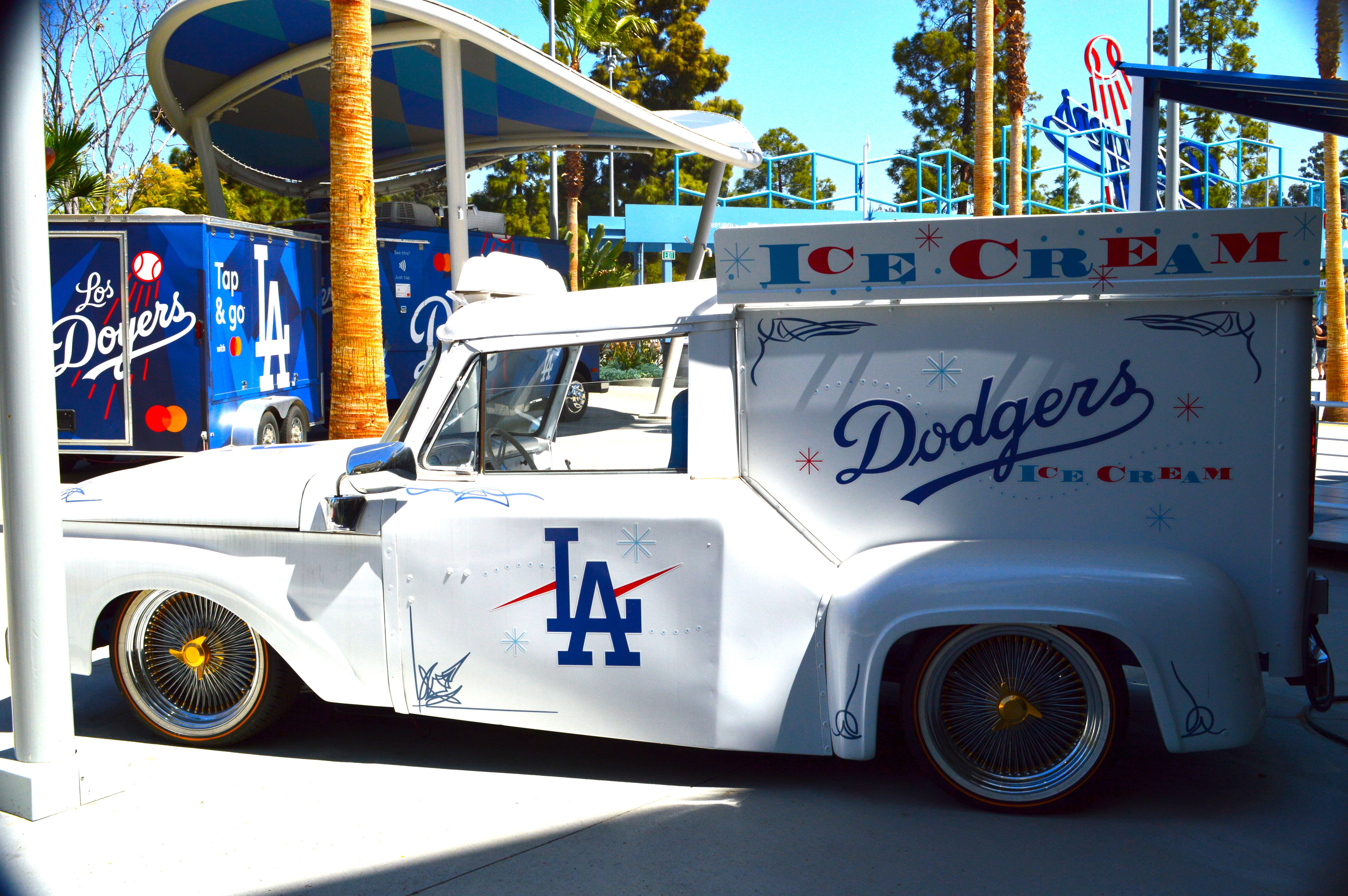 Photos: Dodgers New Centerfield Renovations – NBC Los Angeles