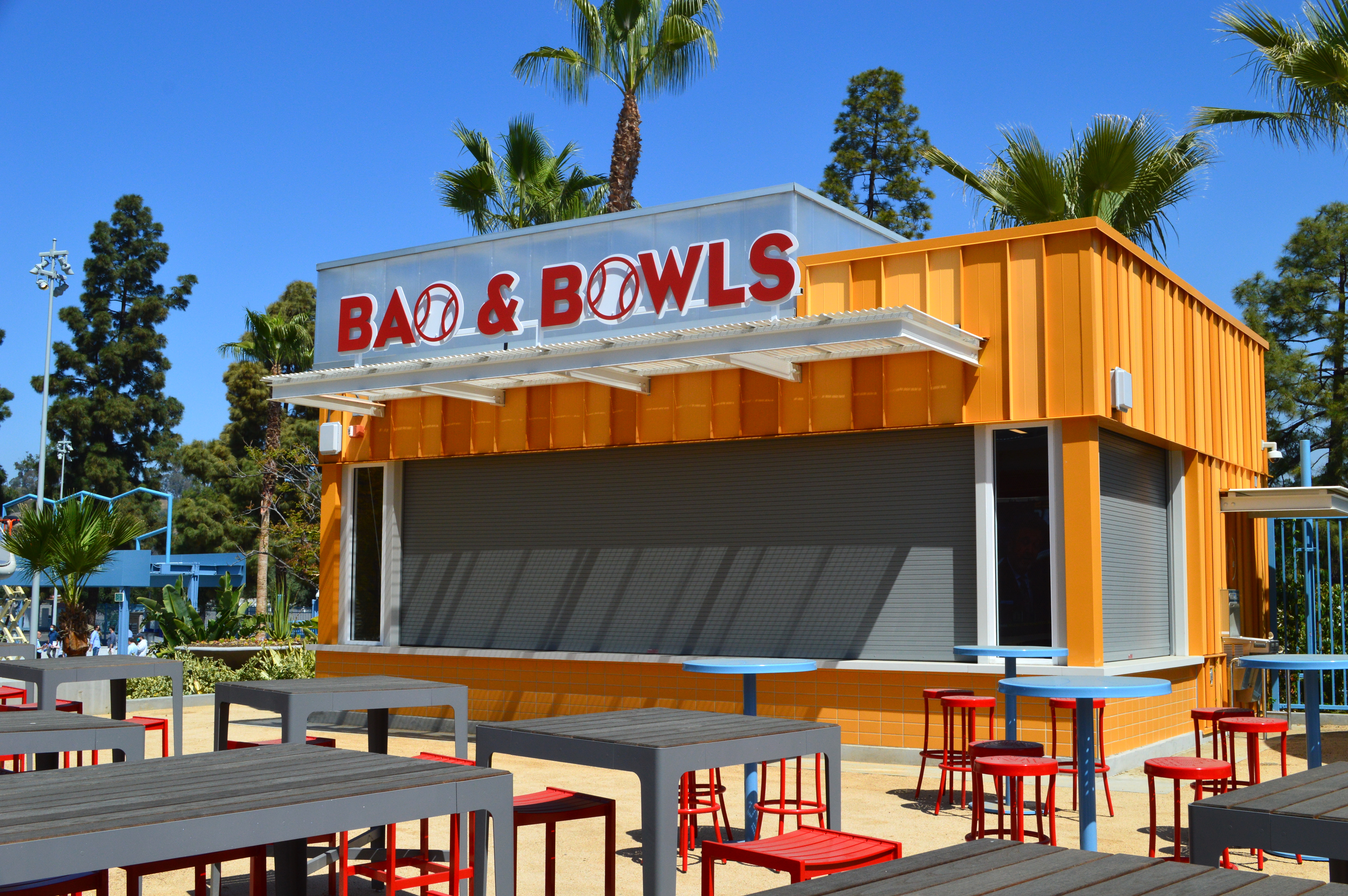 Photos: Dodgers New Centerfield Renovations – NBC Los Angeles