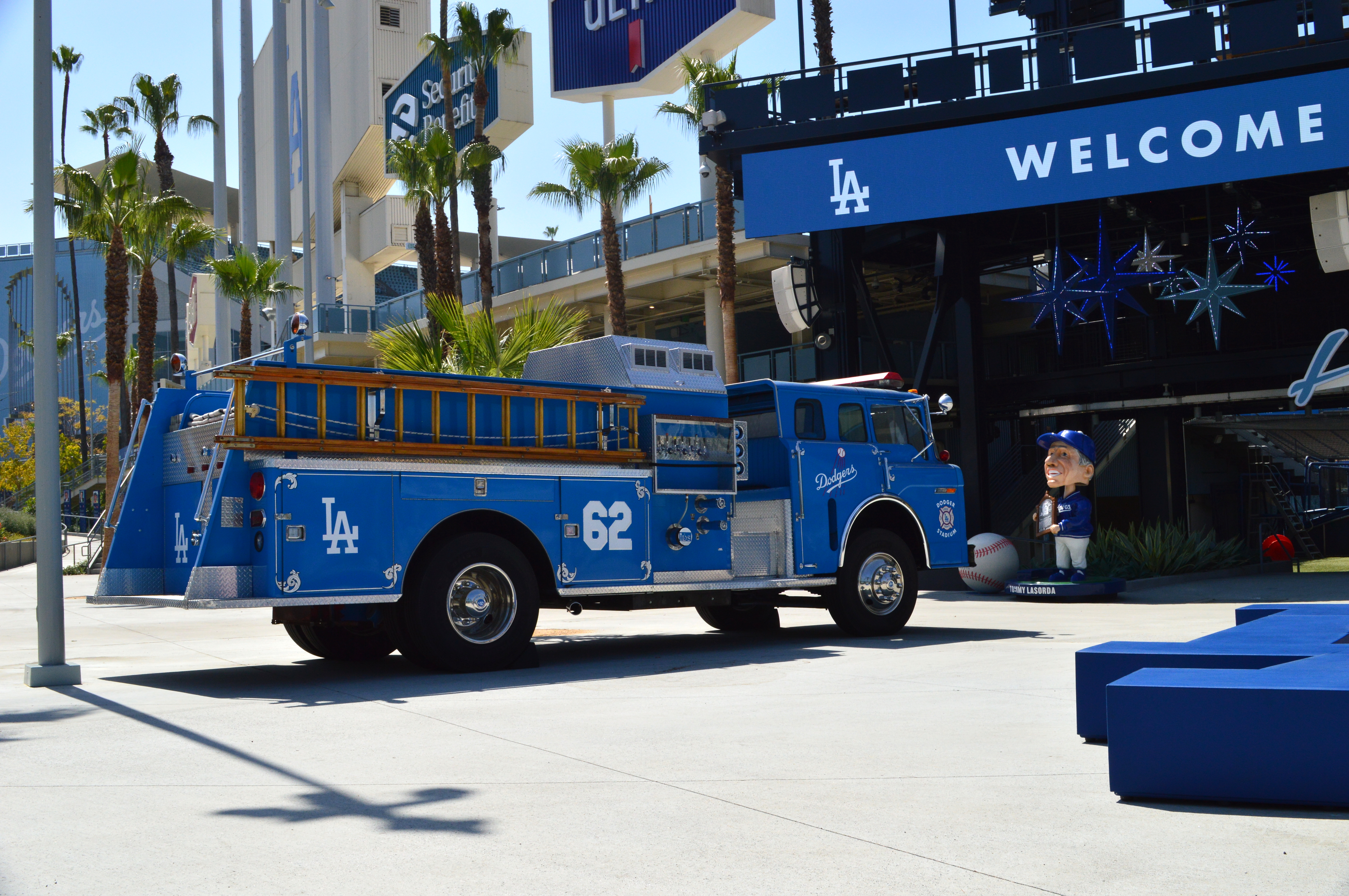 Photos: Dodgers New Centerfield Renovations – NBC Los Angeles