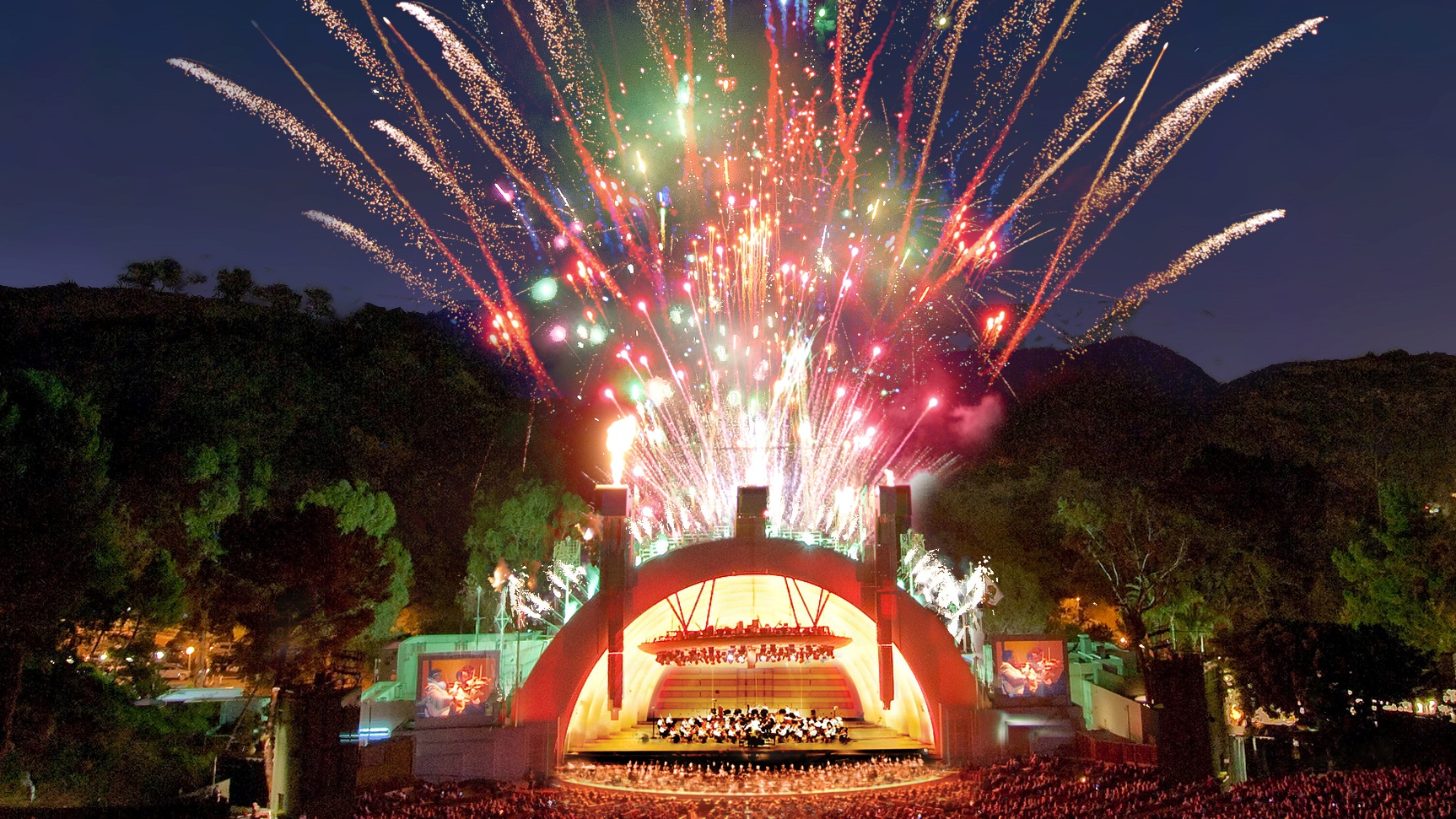 Hollywood Bowl fête ses 100 ans – NBC Los Angeles - Originvl