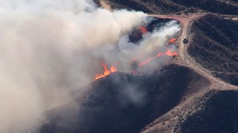 Evacuation Orders Lifted in Castaic Fire – NBC Los Angeles