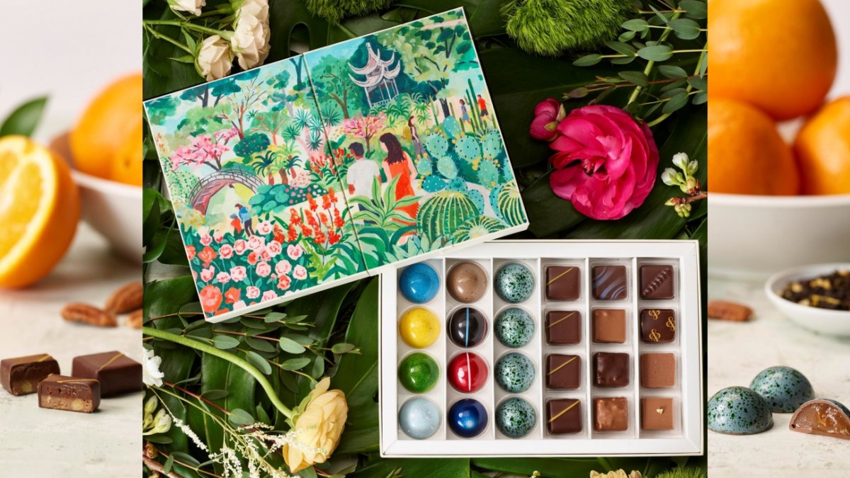 The Huntington Is Now a Box of Chocolates – NBC Los Angeles