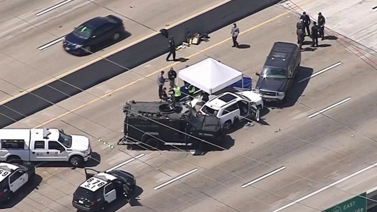 Gunman Identified In La Drive By Shootings Nbc Los Angeles