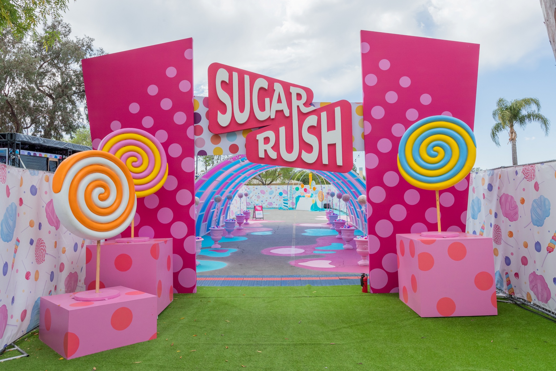 Sugar Rush, an Offbeat Outdoor Experience, Debuts – NBC Los Angeles