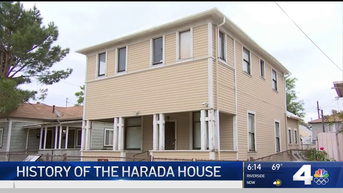 Harada House in Riverside Marks Asian Immigrant Civil Rights – NBC Los ...