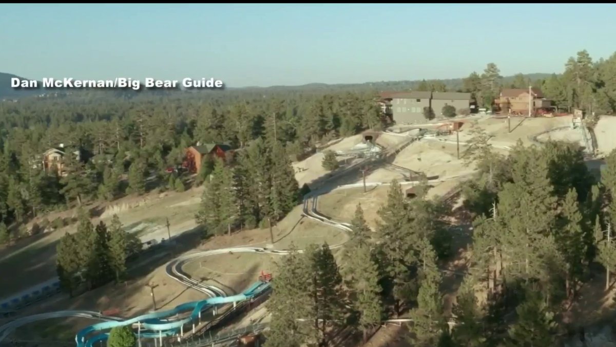California’s First Mountain Coaster Opens in Alpine Slide Big Bear ...
