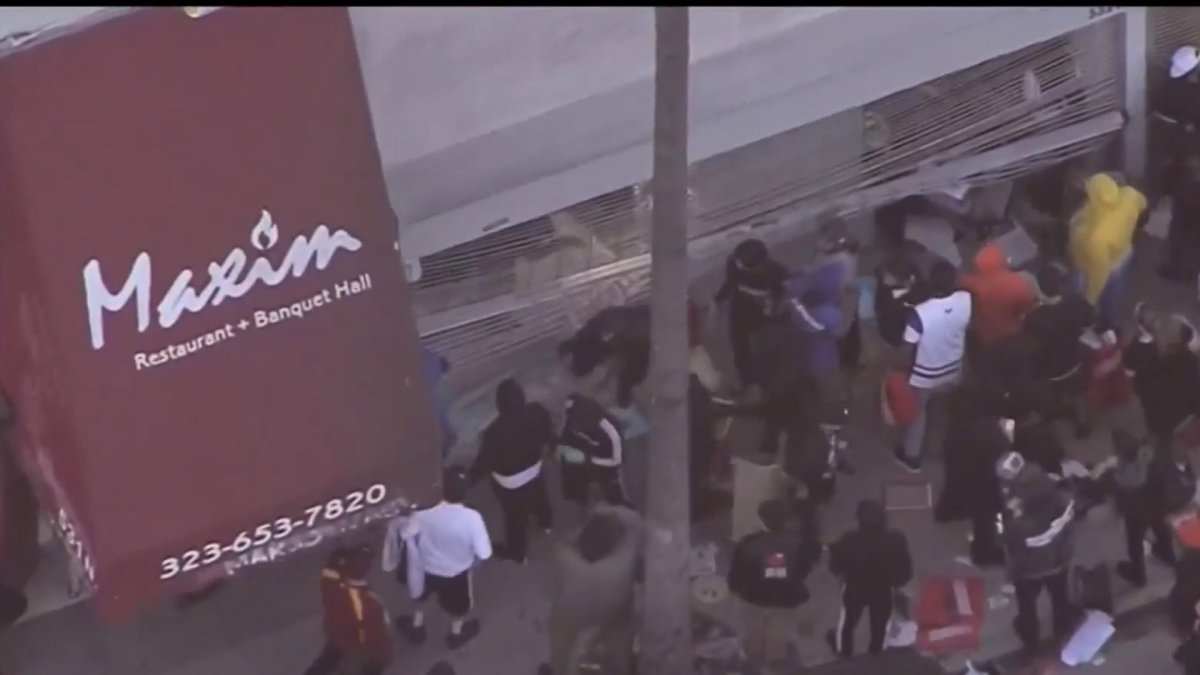 Businesses Recover From Looting Damage Sustained 1 Year Ago – NBC Los ...