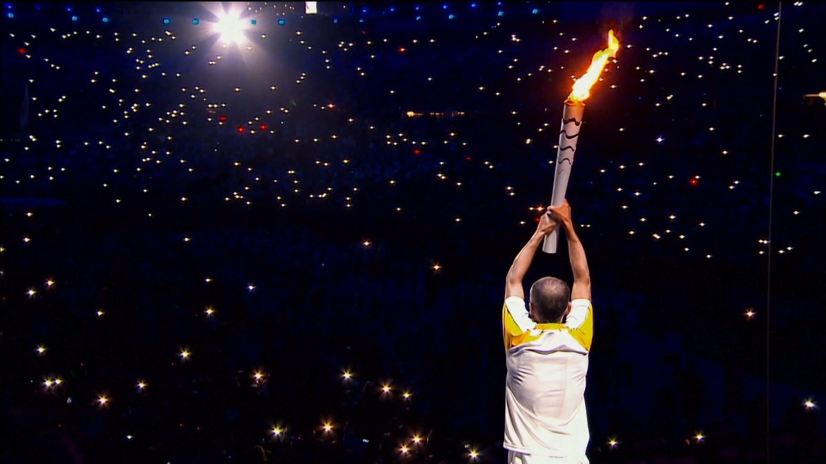 How Does The Olympic Spirit Feel for Athletes? – NBC Los Angeles