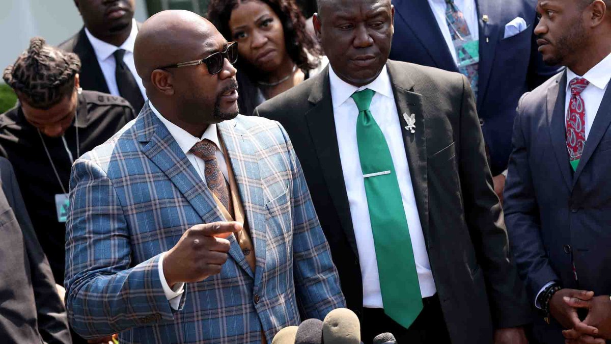 George Floyd’s Family Launches ‘Thank You’ Tour In LA – NBC Los Angeles