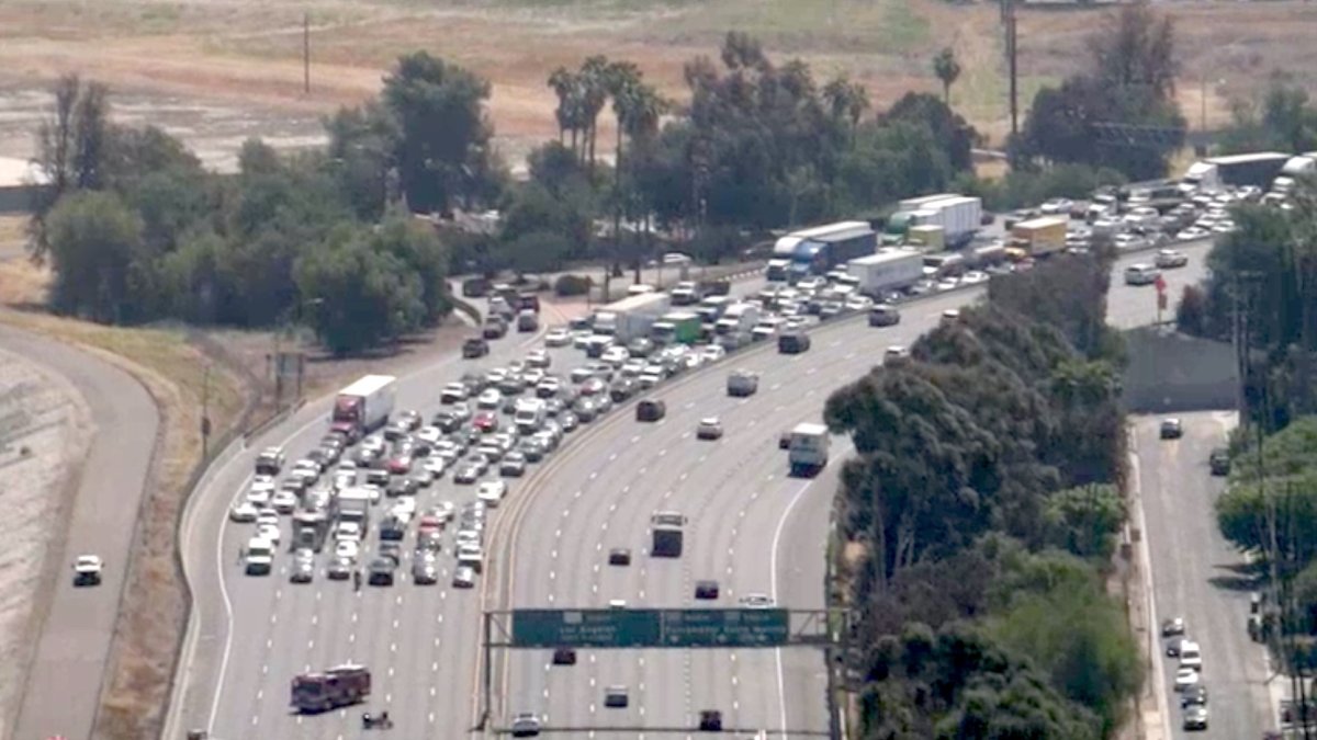 Chp Standoff Closes 101 Freeway Nbc Los Angeles