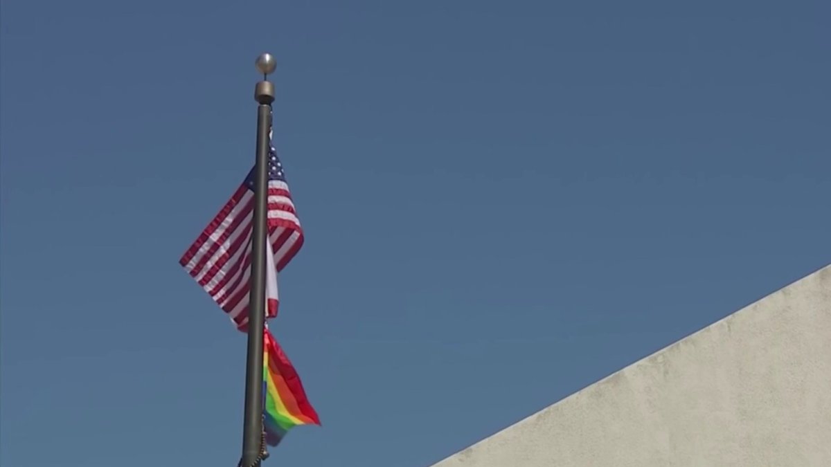 City of San Fernando Hoists the Rainbow Pride Flag at City Hall – NBC ...