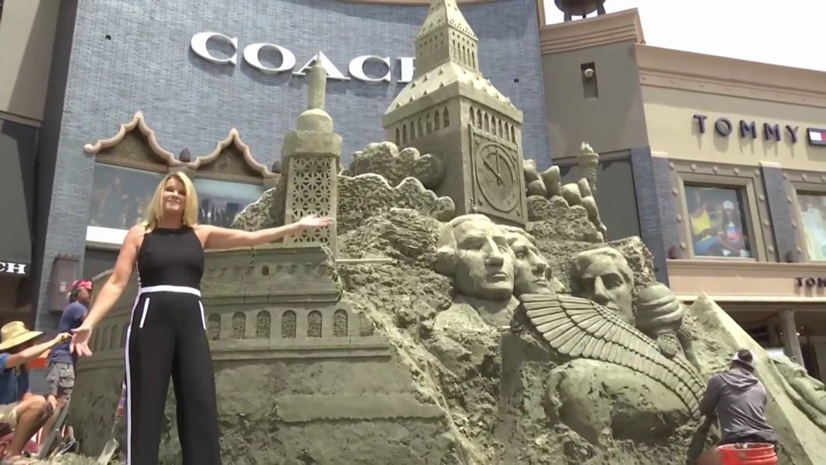 See America’s Largest Sand Sculpture – NBC Los Angeles