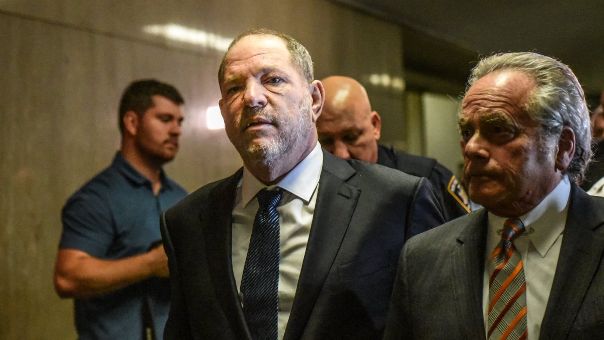 Judge Sets October Trail Date for Harvey Weinstein Case – NBC Los Angeles
