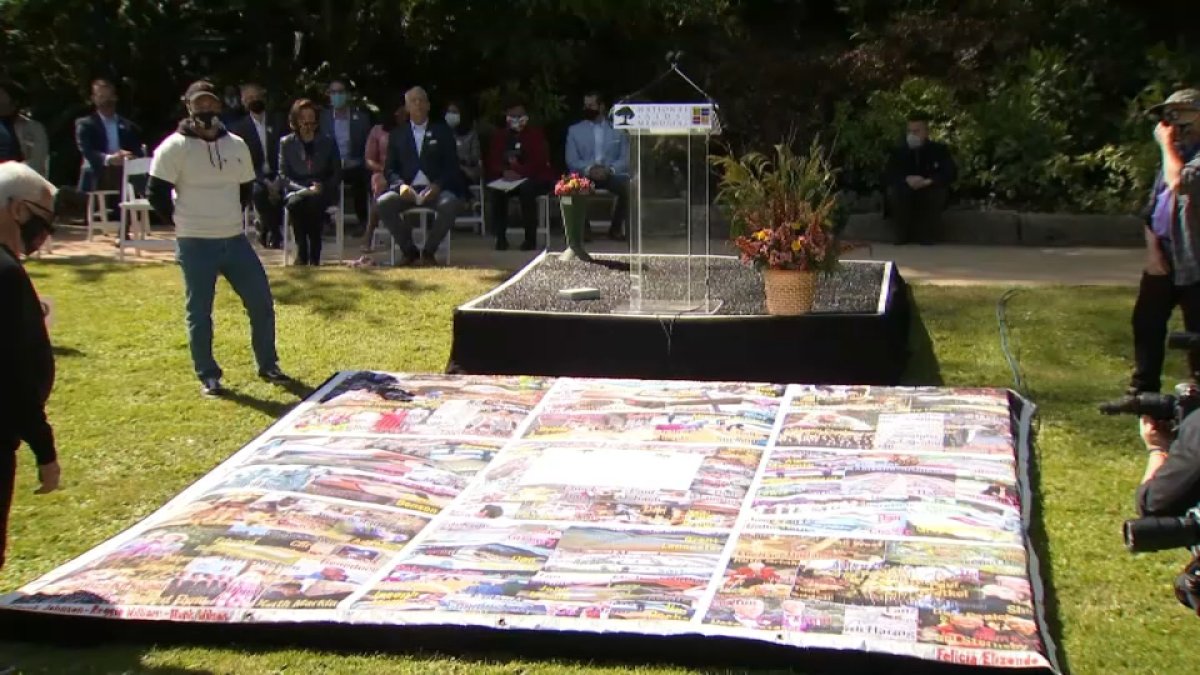40 Years Later: San Francisco Community Remembers AIDS Victims – NBC ...