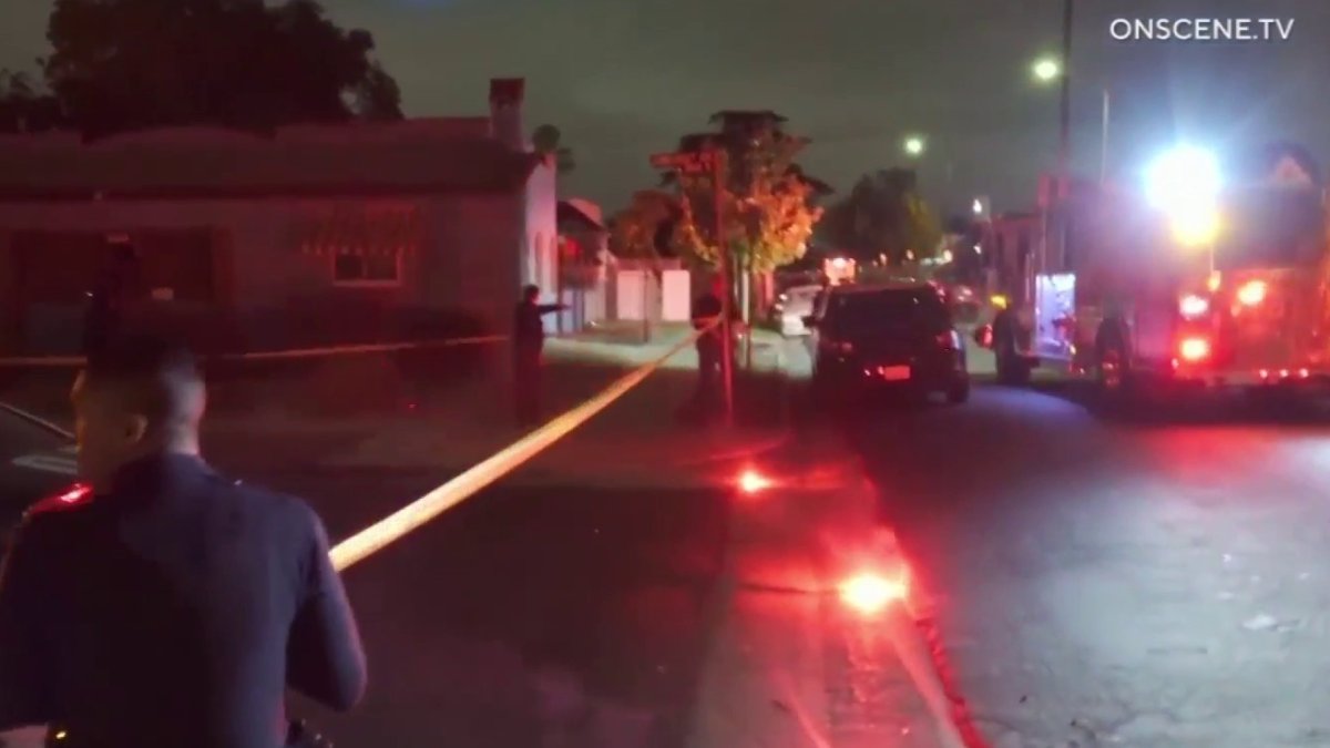 Violent Crime Spikes in LA – NBC Los Angeles