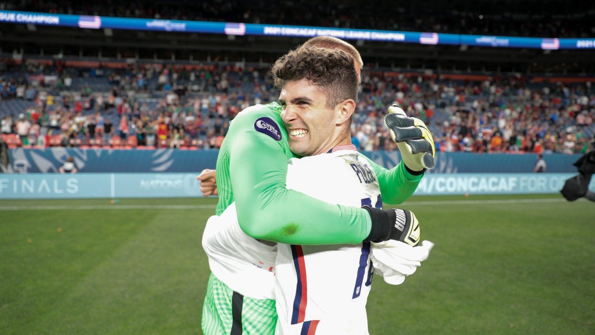Christian Pulisic Scores In Extra Time As Usa Beats Mexico 3 2 In Wild