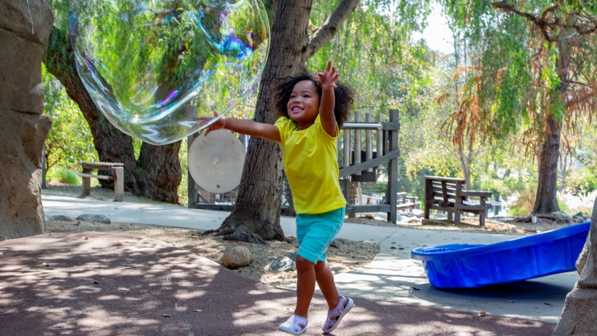 Bubble Bubble: Kidspace Celebrates Soapy Fun This Summer – NBC Los Angeles