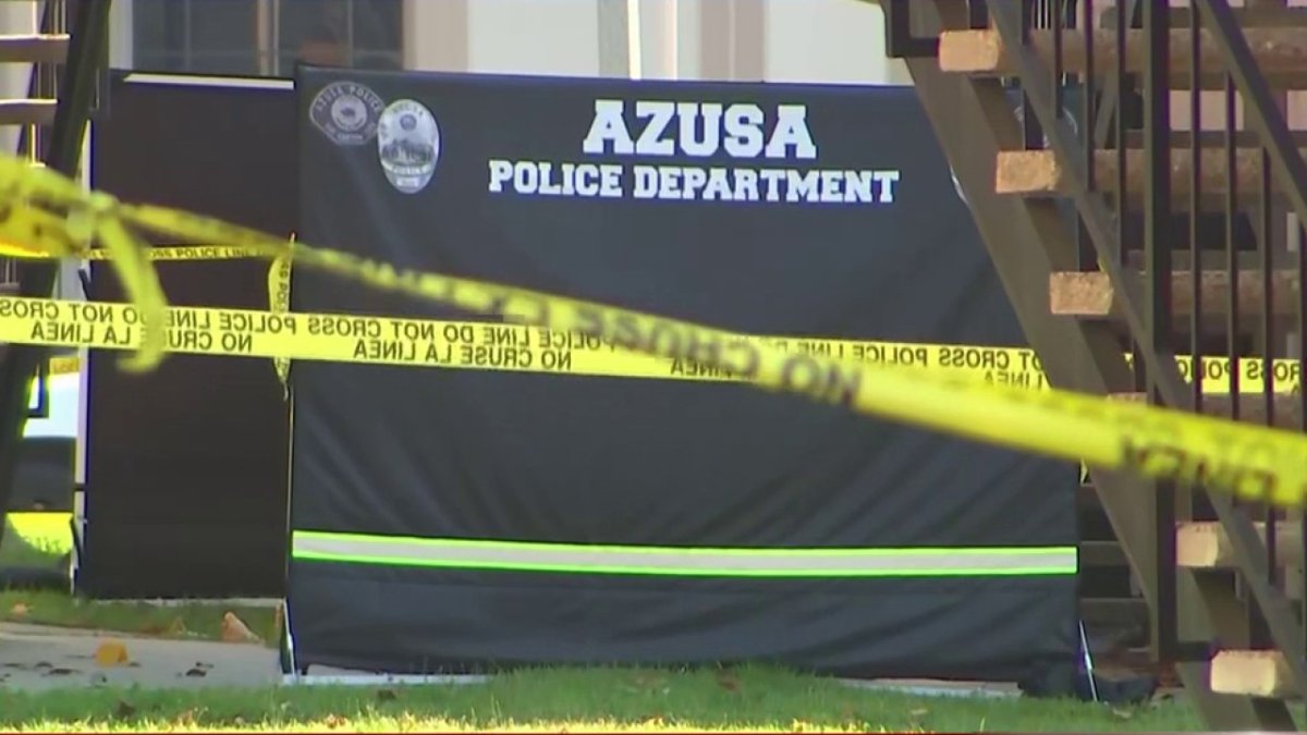 Man Killed In Shooting Involving Police In Azusa Nbc Los Angeles