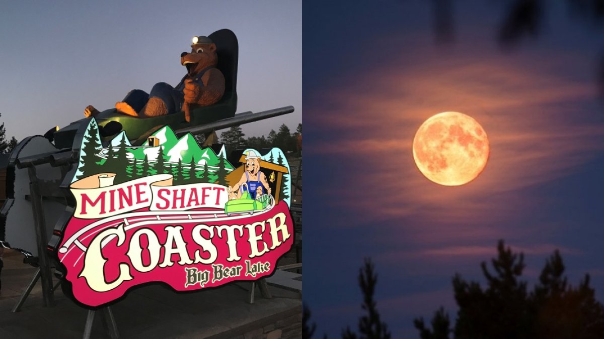 Some Popular Big Bear Rides Are Staying Open at Night – NBC Los Angeles