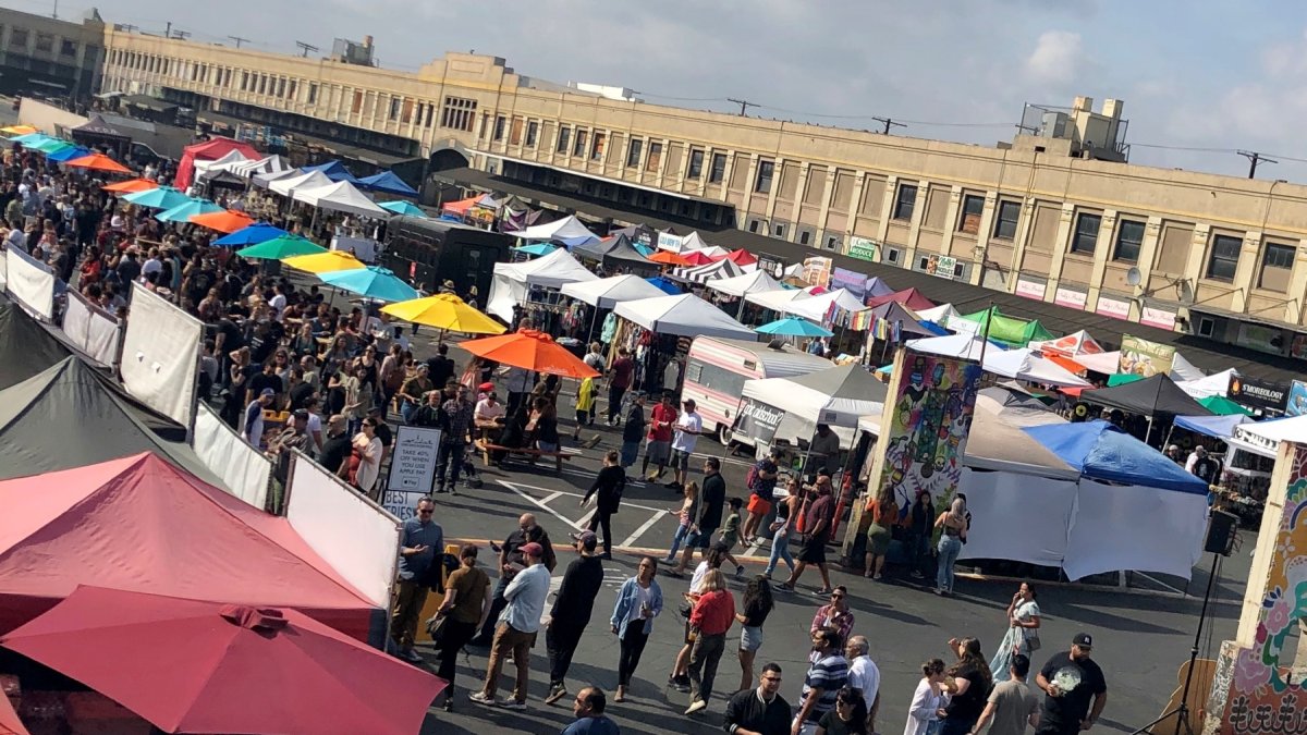 AAPI LA Market to Pop up at Smorgasburg LA – NBC Los Angeles