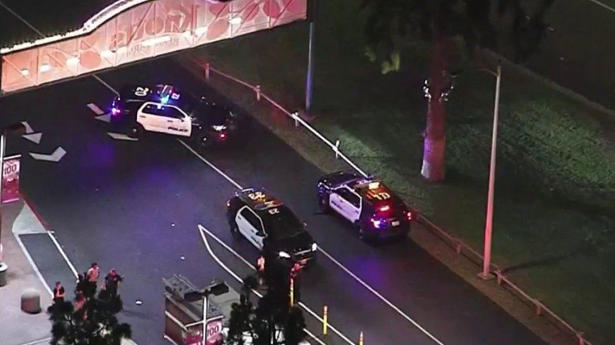 Knott’s Berry Farm Shooting Scare – NBC Los Angeles