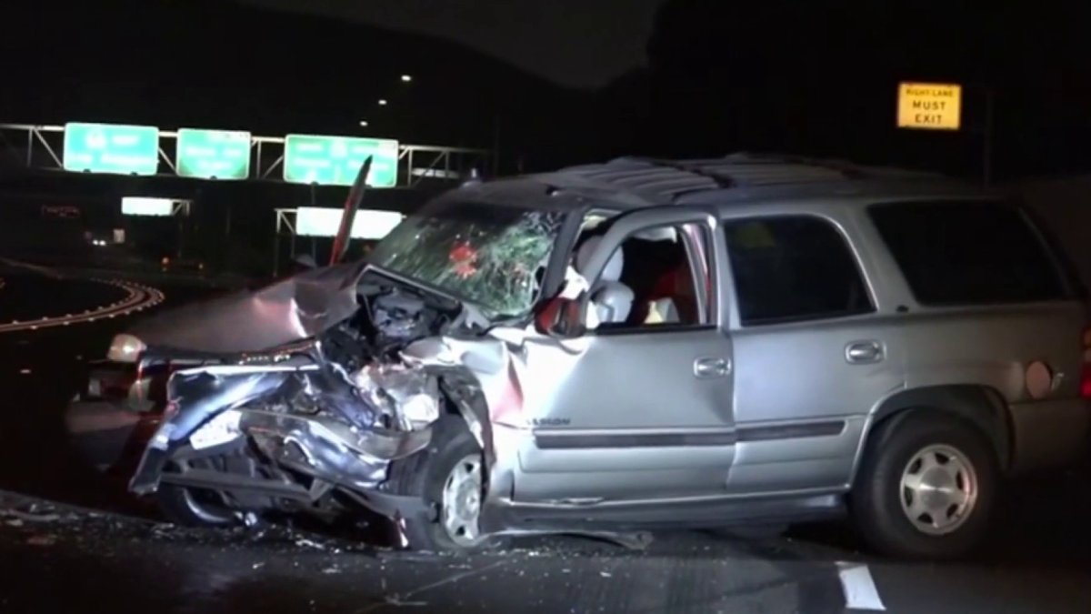 Man Shot in Leg After Collision on 60 Freeway in Pomona – NBC Los Angeles