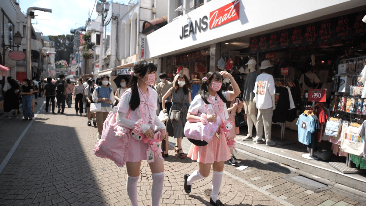 Inside Harajuku, Tokyo’s Vibrant Pink Maze of Shops – NBC Los Angeles